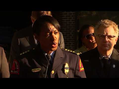 Raleigh Police Chief Estella Patterson speaks about mass shooting