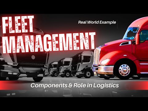 Fleet Management In Logistics I Fleet Management System | Fleet Management Software | Principles