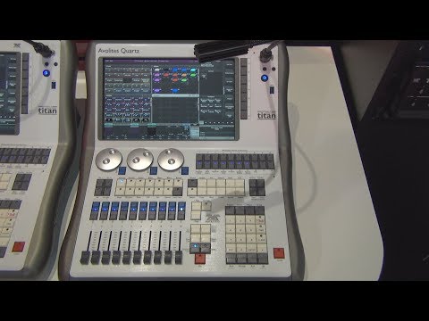 Avolites Quartz iMuso