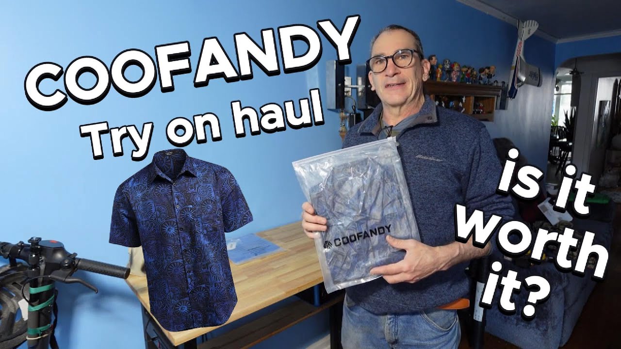 What about COOFANDY's clothes? Review Share!!! | Coofandy Men's Fashion