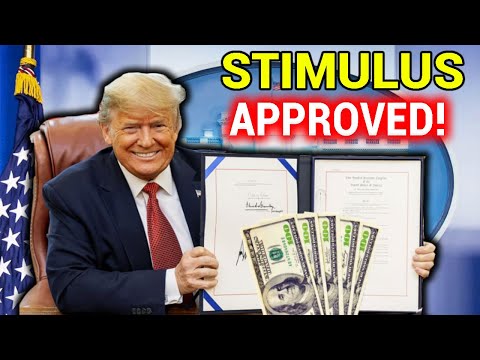 $2400 YES!! APPROVE Second Stimulus Check Update $600 Unemployment Extension SSI + SSDI