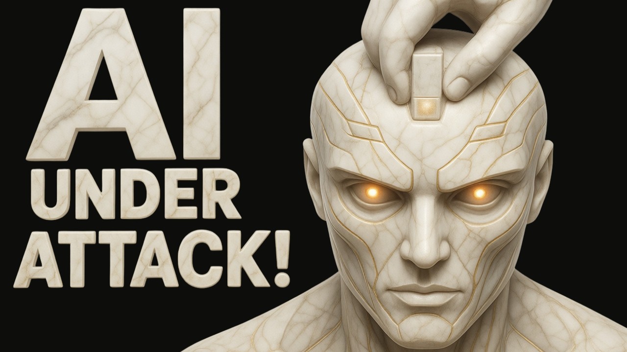 Hackers Are Now Attacking AI… (LLM Attacks Explained)
