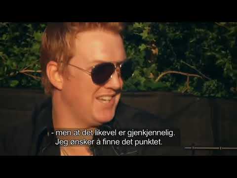 Josh Homme - NRK Interview 2010