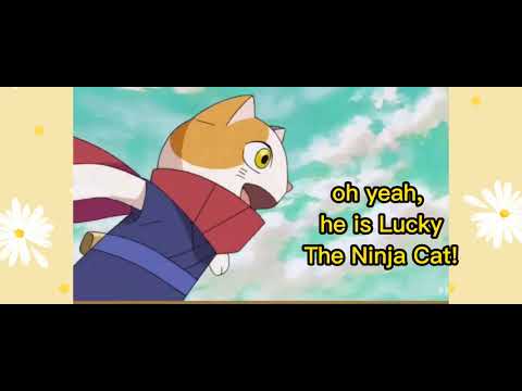 【Techno Story】#Lucky Ninja Cat •Google #Doodle | #Olympic Tokyo 2020 (2021)