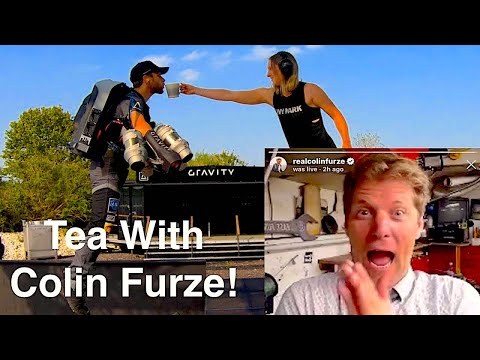 Flying Tea & Biscuits!