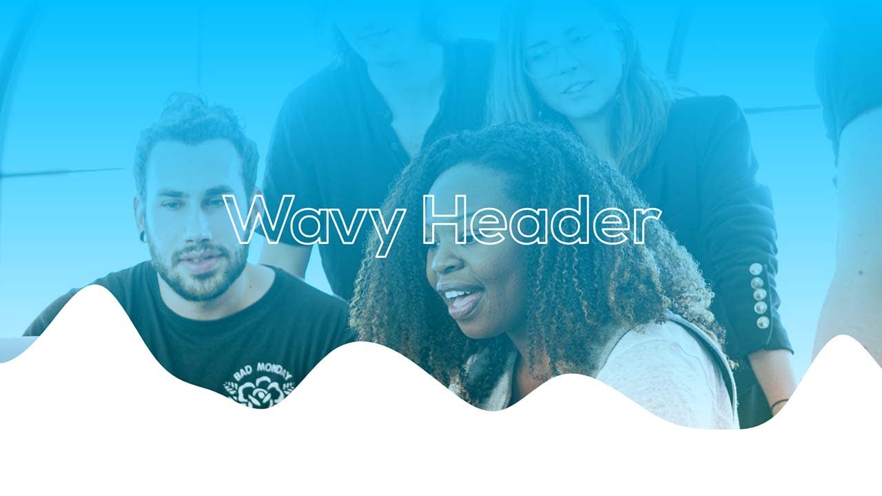 How to Create Wavy Background | Pure CSS Tutorial