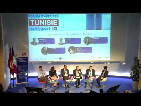 Forum d'Affaires Tunisie 2023 - Les enjeux Tech & Services en Tunisie | Business France