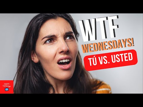 End Your Frustration With Tú & Usted! #learnspanish