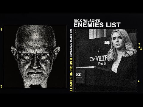 Karoline Leavitt: The Liar Behind The Lectern | The Enemies List
