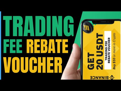 How To Use TRADING FEE REBATE VOUCHER On Binance (EASY GUIDE)