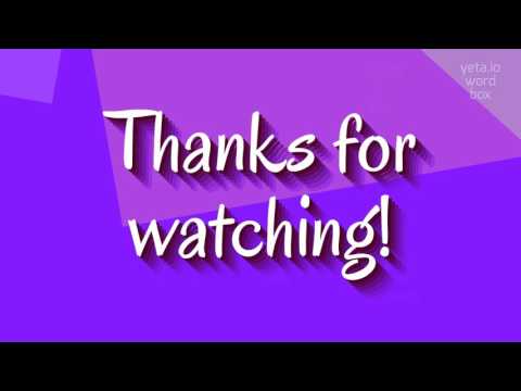 How to say "merritt"! (High Quality Voices)