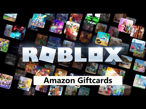 How To Buy Robux / Roblox Gift Cards From Amazon