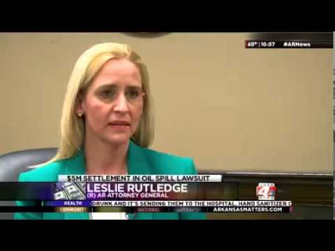 Attorney General Speaks with KARK about ExxonMobile