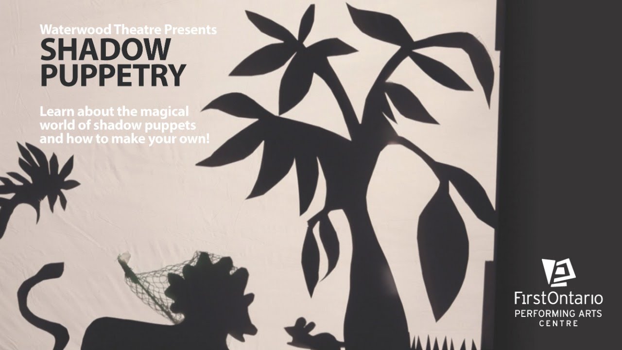 Waterwood Theatre Presents Shadow Puppetry