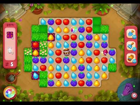 GardenScapes Level 5974 no boosters