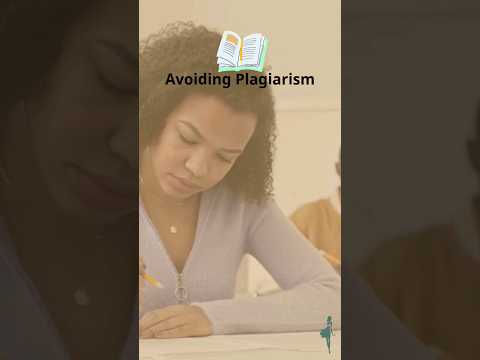 Academic Integrity: Essential Tips to Prevent Plagiarism! 🤟🏽 #citations #referencing #bibliography