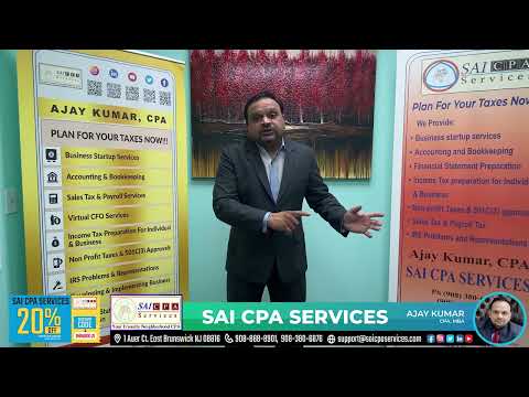 Navigating IRS Audits Expert Tips for a Smooth Process | Sai Cpa Services | 9083806876
