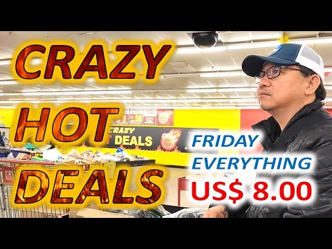 CRAZY HOT DEALS | EVERYTHING FOR $8.00 | BARTLETT TENNESSEE