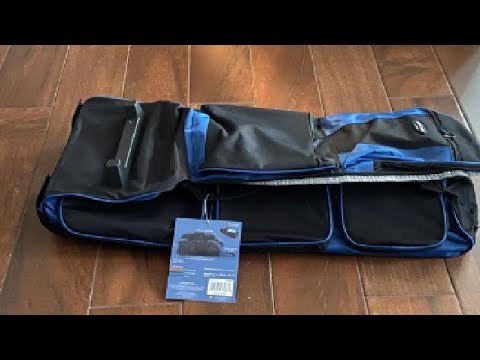 Honest review Travelers Club Xpedition Rolling Duffel Bag