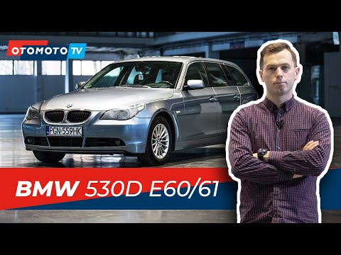 BMW 530D E60/61 - pożądana limuzyna z Bawarii | Test OTOMOTO TV