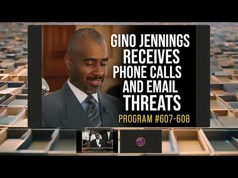 Gino Jennings Responds to Live Calls, KKK Hate Mail (607–609)