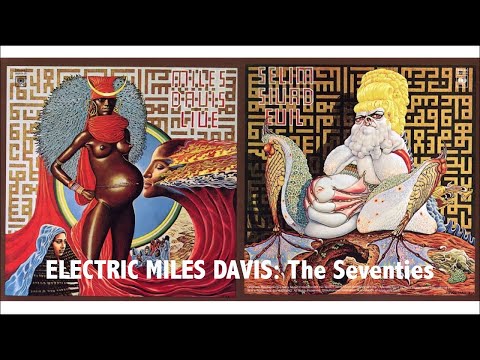 The electric MILES DAVIS albums from the 1970s
