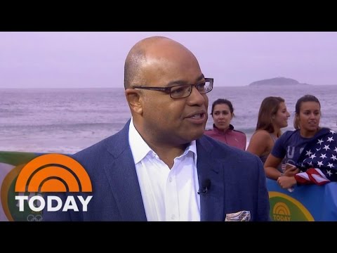 Sportscaster Mike Tirico: US Women Are Mining For Gold In Rio | TODAY
