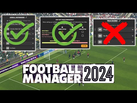 The Most Common Set Piece Tactic Mistake in FM24, And How To Fix It