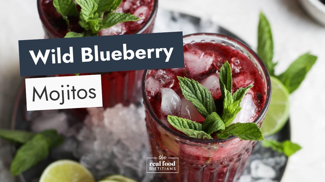 Wild Blueberry Mojito