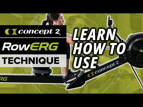 Correct Rowing Machine Technique, Improve Your Rowing | Concept2