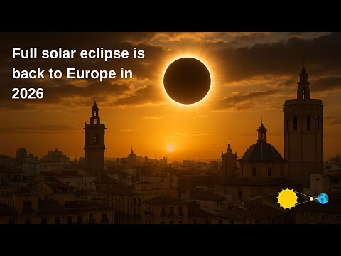 A Spectacular Solar Eclipse Will Cross Europe in 2026 – Here's Where to Watch #solareclipse2026