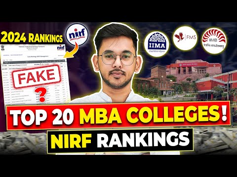 π₯ Top 20 MBA Colleges India | High ROI, TOP NIRF Rankings 2024 π #MBA #MBAColleges #CAT2024 #IIM