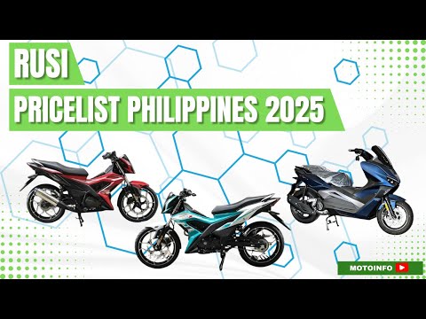 RUSI Price List 2025 | Latest SRP Philippines & Specs | MotoInfo