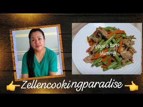 How to cook Few Vege's into Yummy Dish.