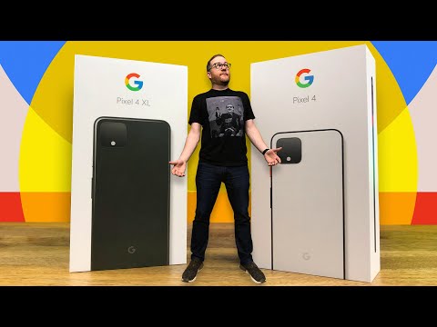 Membuka Kotak Pixel 4 dan 4 XL