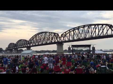 Kaleo - Way Down @ wfpk waterfront Wednesday