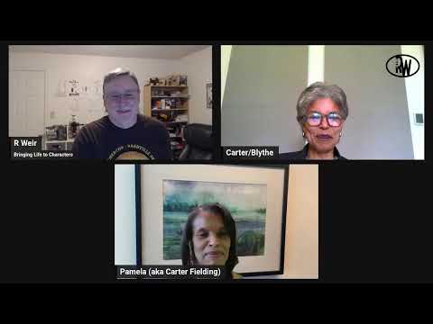 Authors Carter Fielding & Blythe Hudson – R.Weir