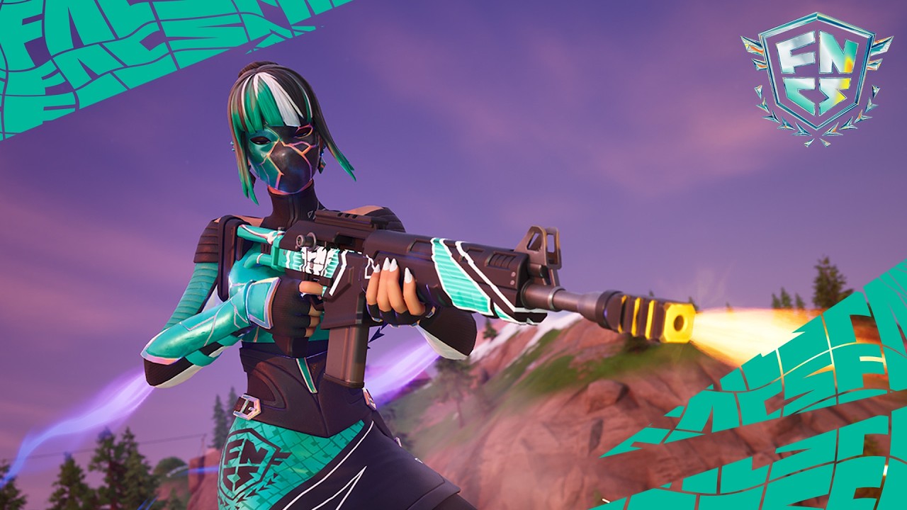 FNCS MAJOR 1 TRAILER | FORTNITE COMPETITIVE 2026