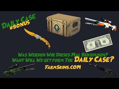Some Cases + Daily Case [Farmskins.com] [BONUS]