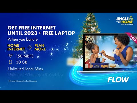 Flow Anguilla Jingle All The Way Home Bundle