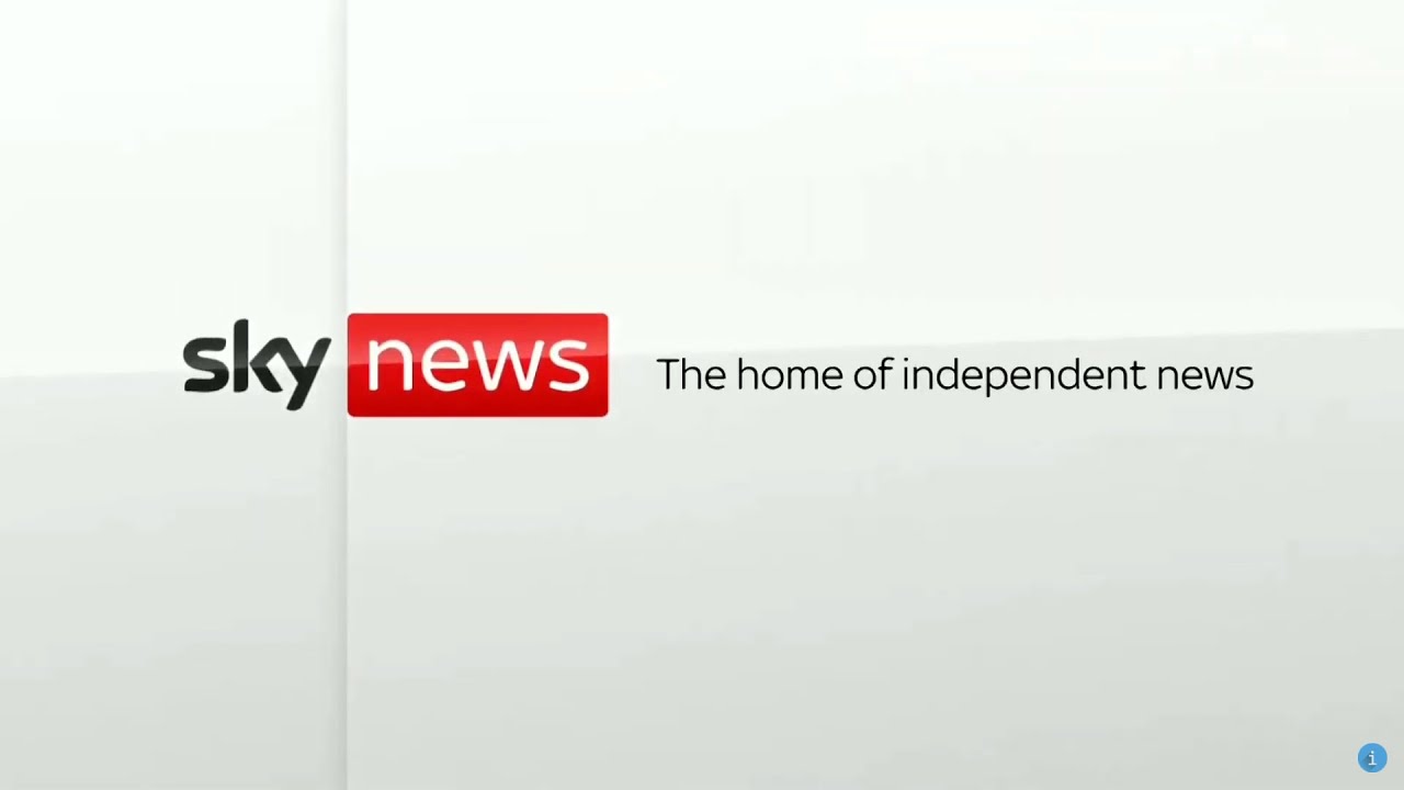 Sky News - New Opening Graphics (2021)