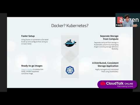 Building Email Hosting Services in a Cloud Native Way- CloudTalk Online 2021