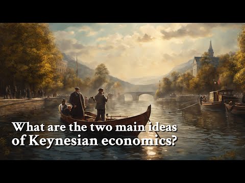 What are the two main ideas of Keynesian economics? | Philosophy