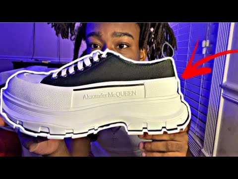 ALEXANDER MCQUEEN TREAD SLICK REVIEW 🔥