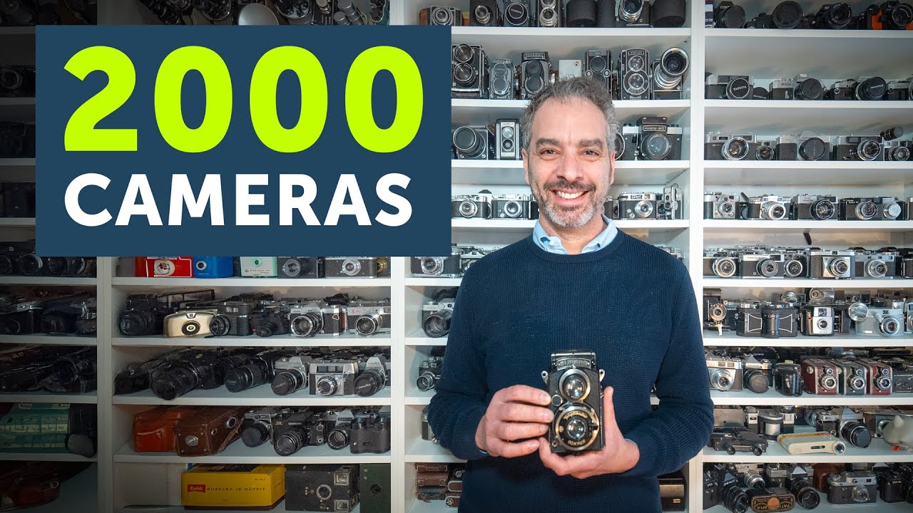 What it’s like to inherit 2000 CAMERAS