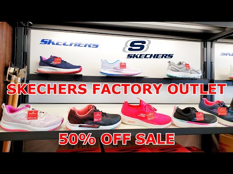 SKECHERS FACTORY OUTLET| SHOP WITH ME
