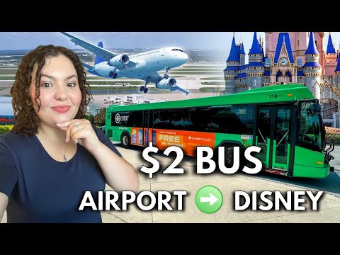 $2 Bus to Disney World from Orlando MCO Airport: In-Depth Review and Step-by-Step Guide