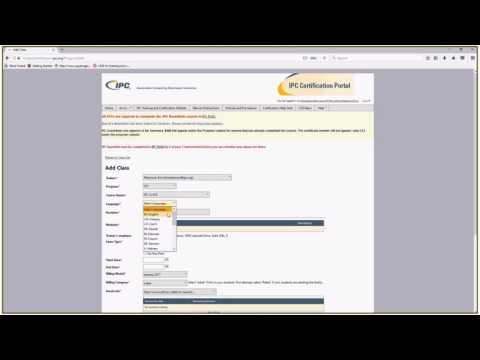 Cert Portal User Video 1 5 2017