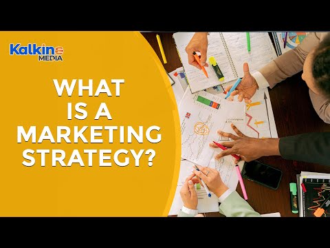 What is a Marketing strategy?