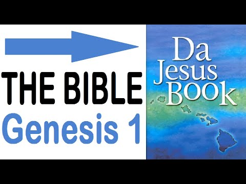 READING the BIBLE (the Pidgin BIble) (Genesis 1)